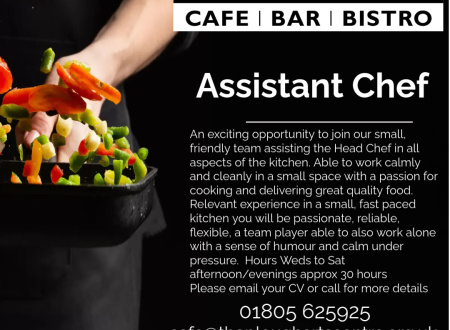 We're Hiring! Join our cafe team... | The Plough Arts Centre