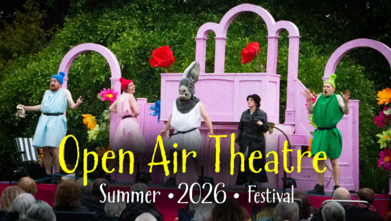 Open Air Theatre Summer Festival 2026 | The Plough Arts Centre