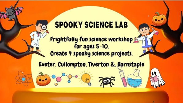 Spooky Science Lab | The Plough Arts Centre